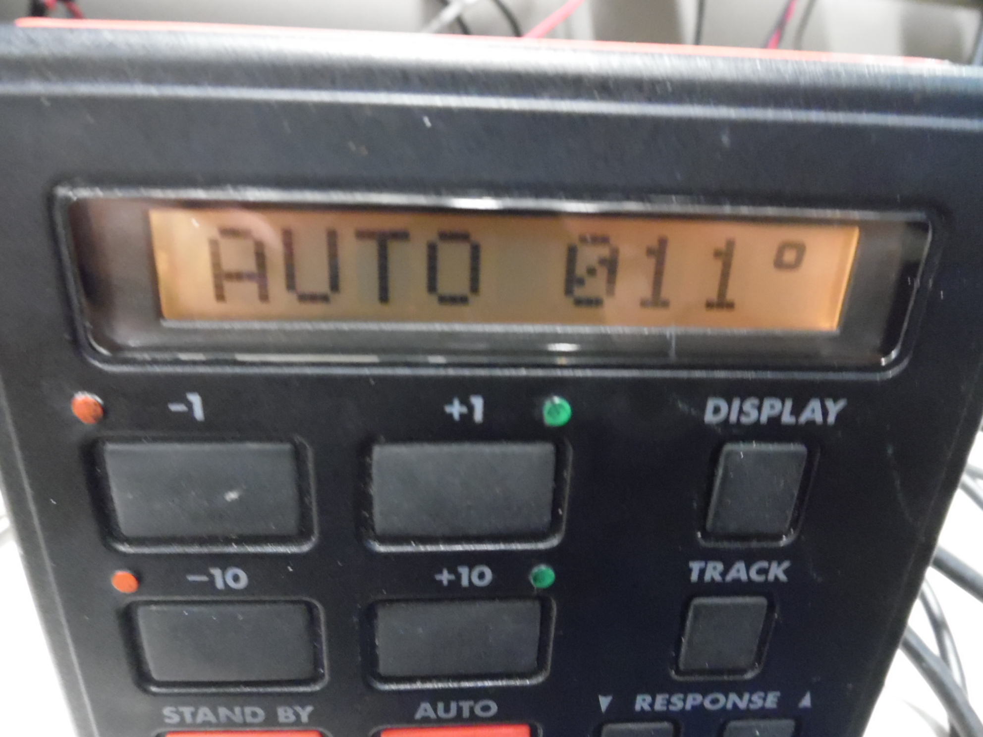 Autohelm~Raytheon ST6000 Autopilot Display Fully Tested Z124 - Max ...