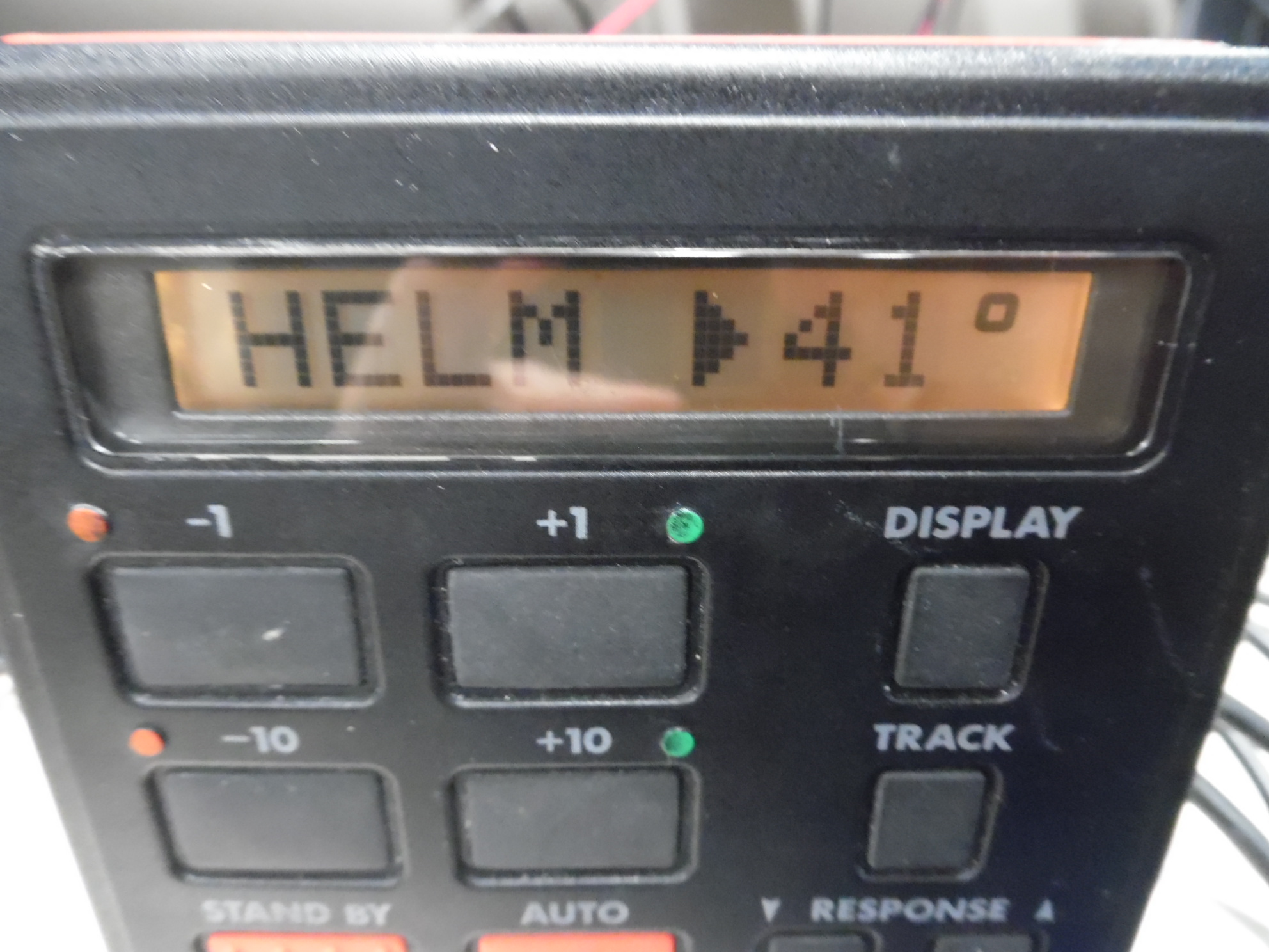 Autohelm~Raytheon ST6000 Autopilot Display Fully Tested Z124 - Max ...