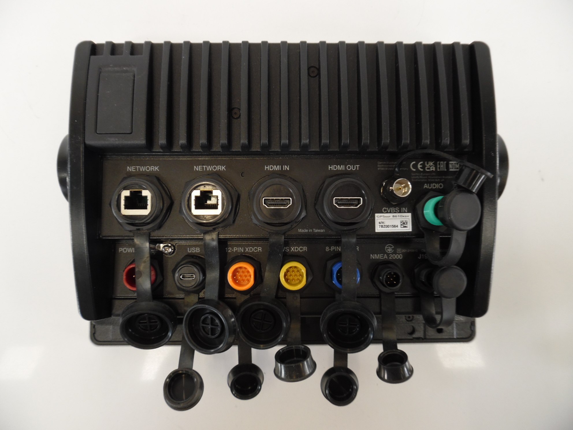 Garmin GPSMap 8610XSV G3 Chart Unit J1939 W/Internal CHIRP Sonar (Test ...