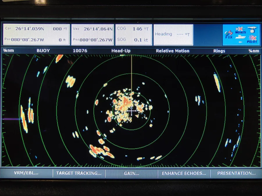 Raymarine RD418HD 4kW HD Digital Radome w/ New 5m Radar Cable - E92142 ...