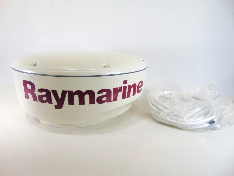 Raymarine RD418HD 4kW HD Digital Radome w/ New 5m Radar Cable - E92142 ...