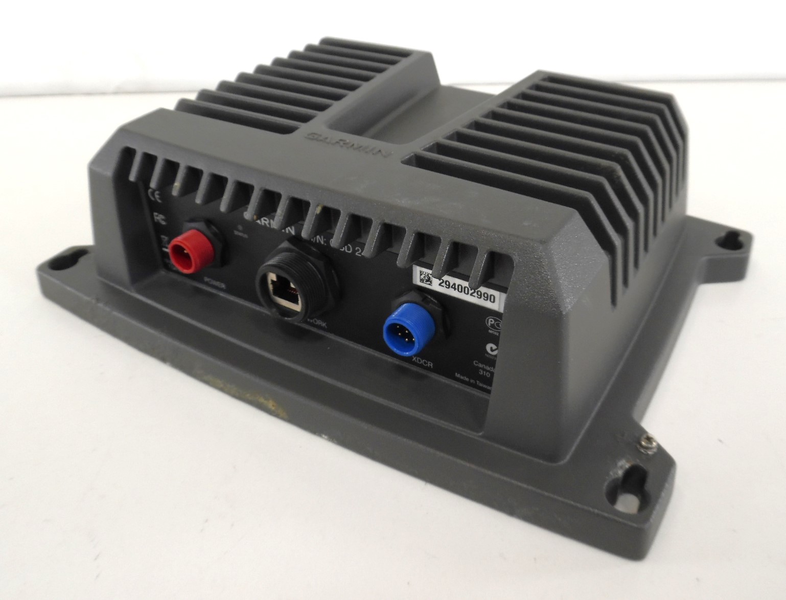 Garmin GSD 24 Network Sounder Module W/ Cables -90 Day Warranty- Good ...