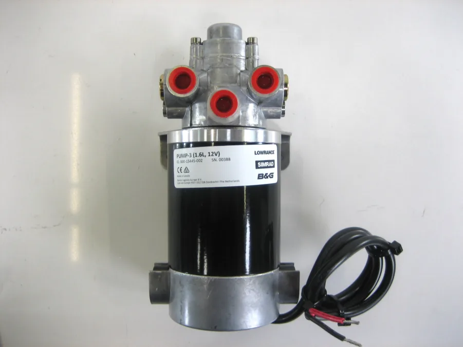 NAVICO PUMP-3 HYDRAULIC 1.6L AUTOPILOT PUMP RPU160 Replacement - Max ...