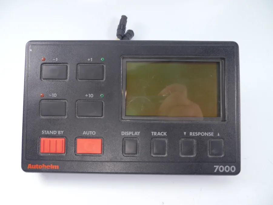 Autohelm~ST7000 Seatalk Autopilot Control Head Z082 *NEW LCD* - Max ...