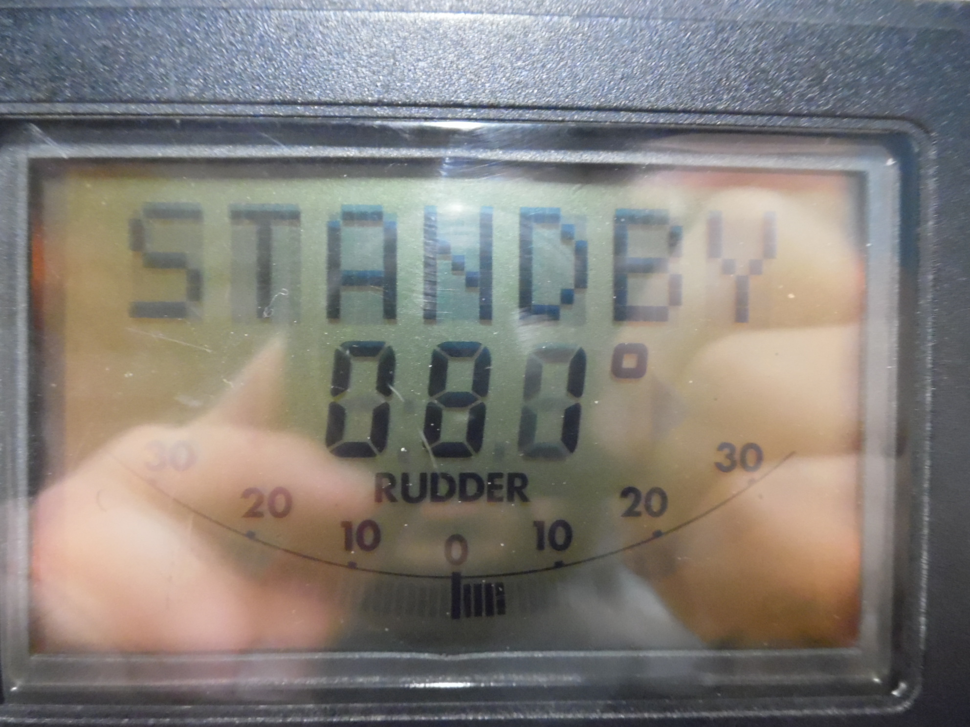 Autohelm~ST7000 Seatalk Autopilot Control Head Z082 *NEW LCD* - Max ...