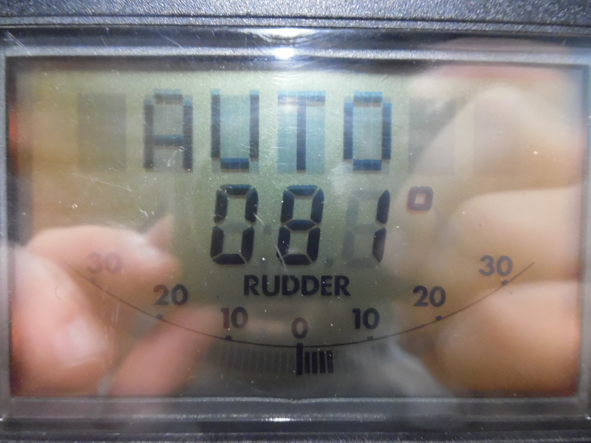 Autohelm~ST7000 Seatalk Autopilot Control Head Z082 *NEW LCD* - Max ...