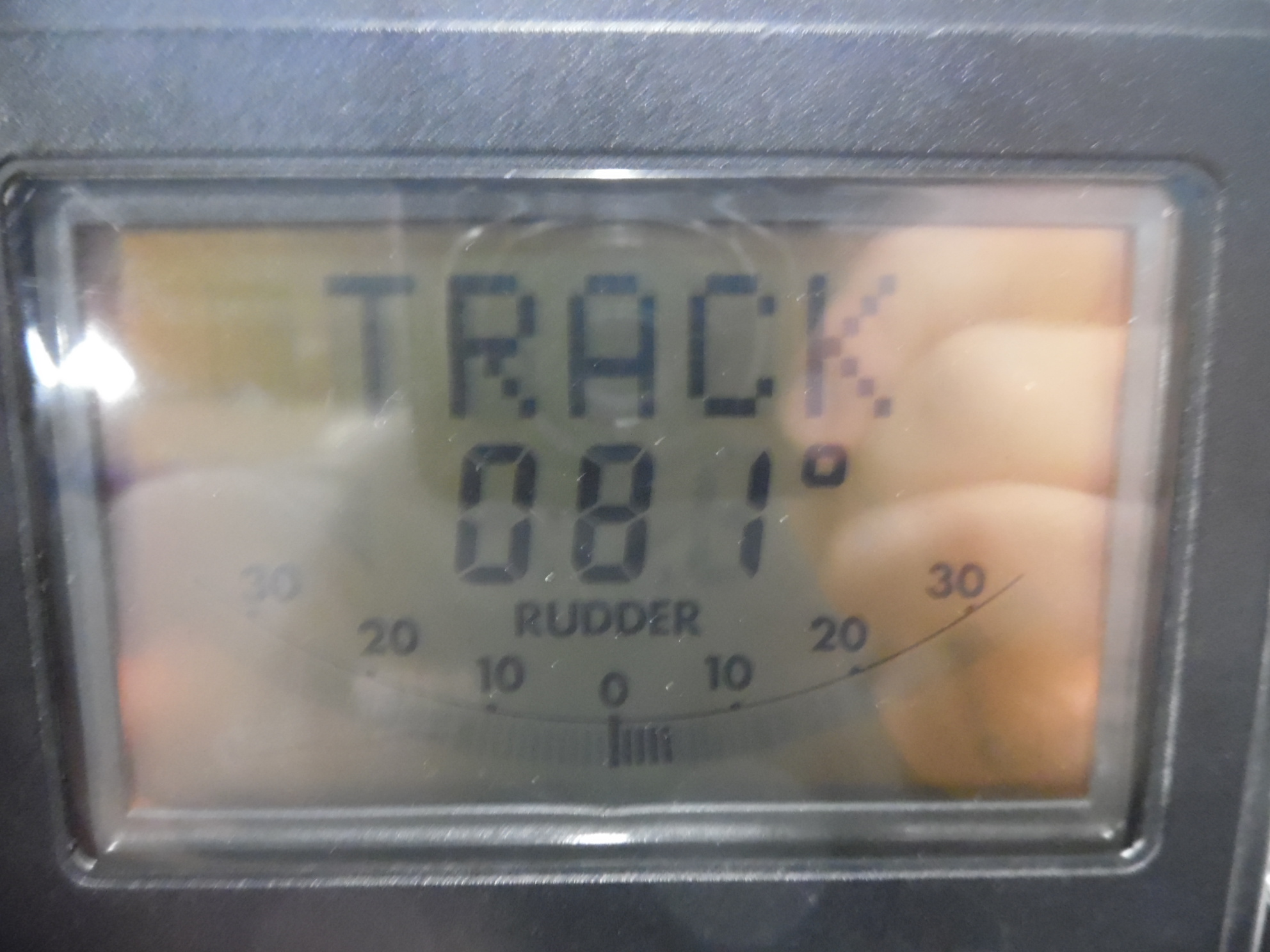 Autohelm~ST7000 Seatalk Autopilot Control Head Z082 *NEW LCD* - Max ...