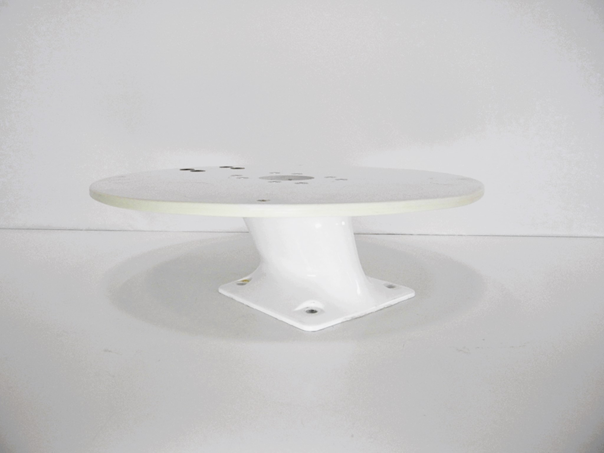 SeaView 5" Aft Leaning Modular Mount w/ Universal Sat Dome Top Plate f ...