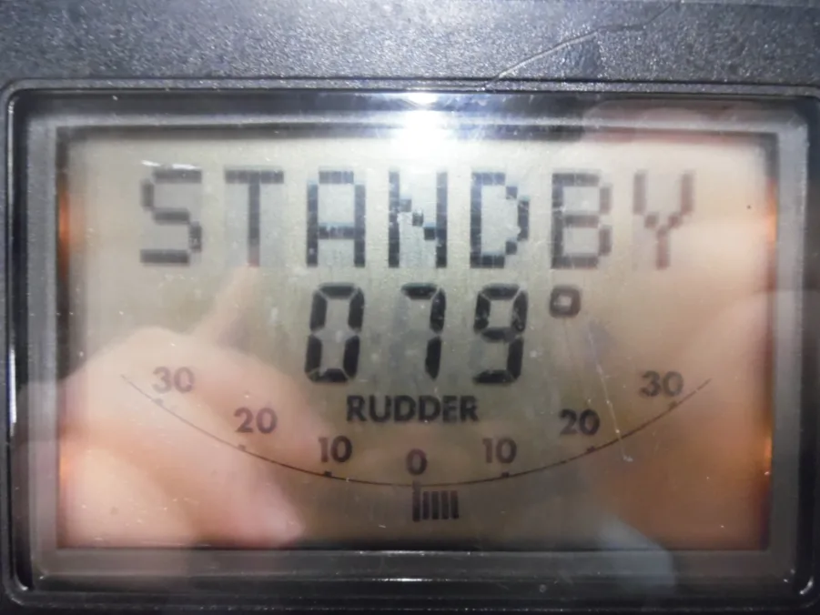 Autohelm~ST7000 Seatalk Autopilot Control Head Z082 - Max Marine ...