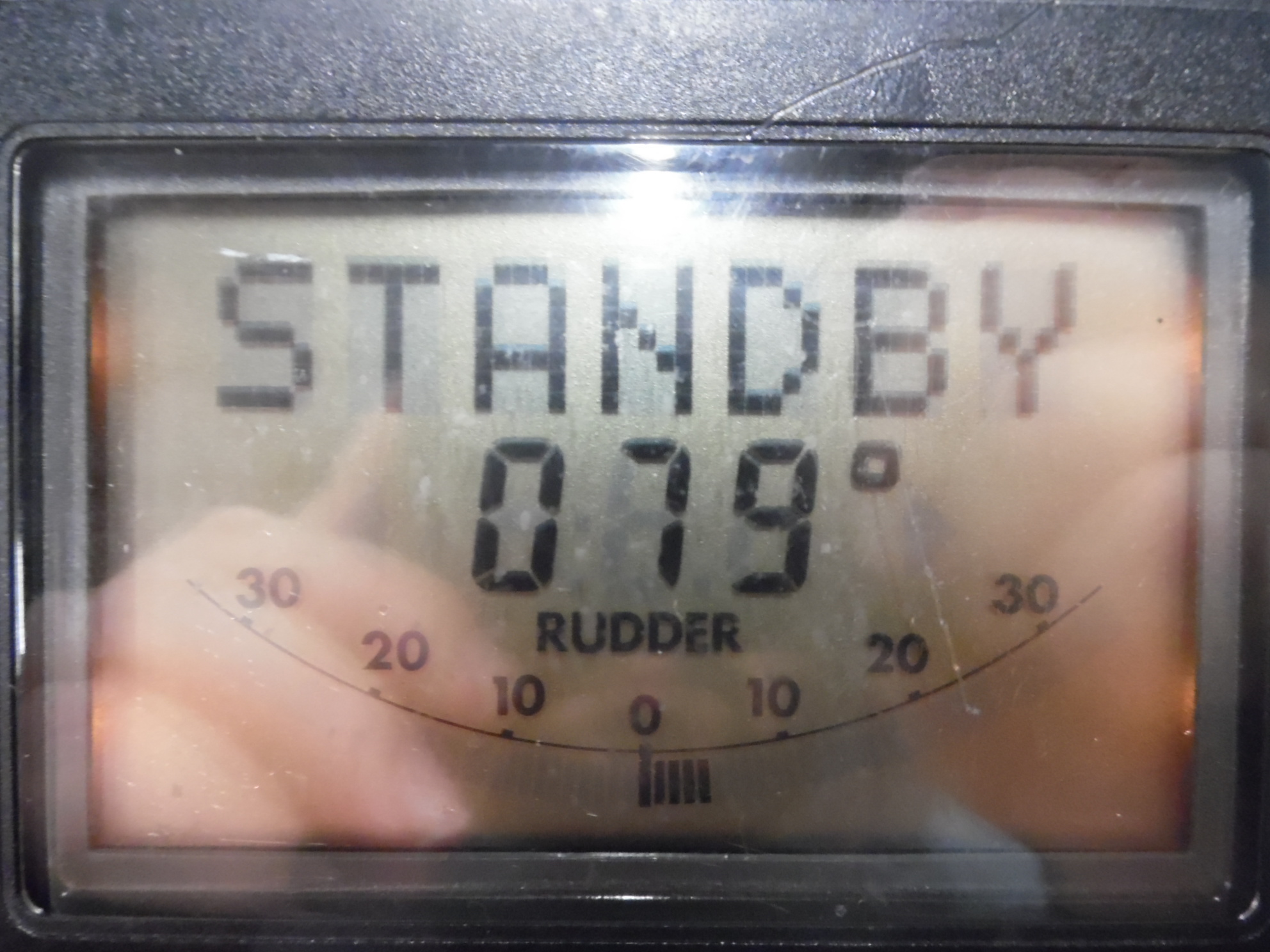 Autohelm~ST7000 Seatalk Autopilot Control Head Z082 - Max Marine ...