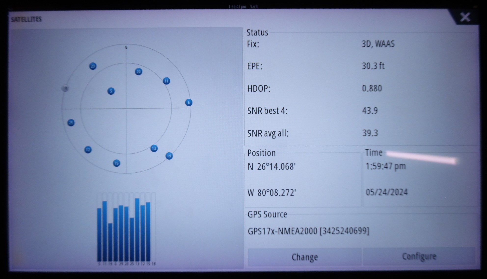 Simrad NSO19 Evo3 19inch Display (000-14003-001) Tested Good 90-Warr ...