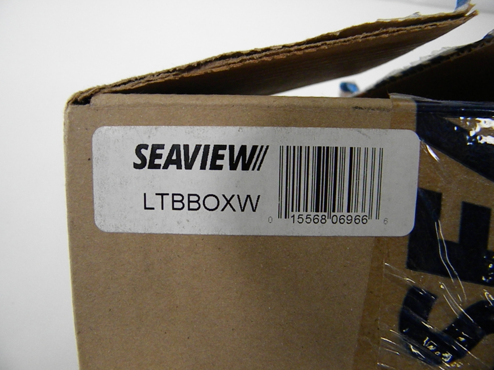 SeaView LTB-BOX-W Light Box for top of Light Bar f/ Aqua Signal 40/41 ...