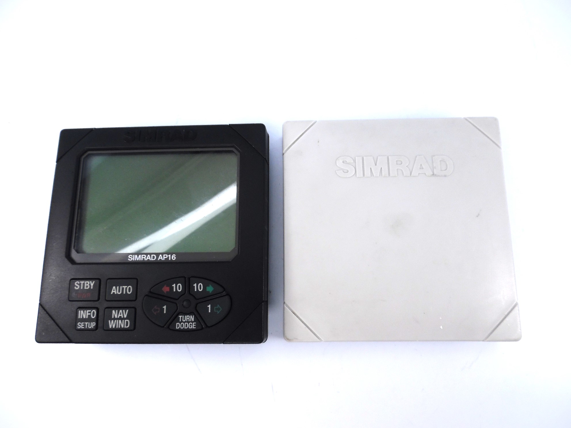 Simrad AP16 Autopilot Control Head 22087399 *VERY RARE* - Max Marine ...
