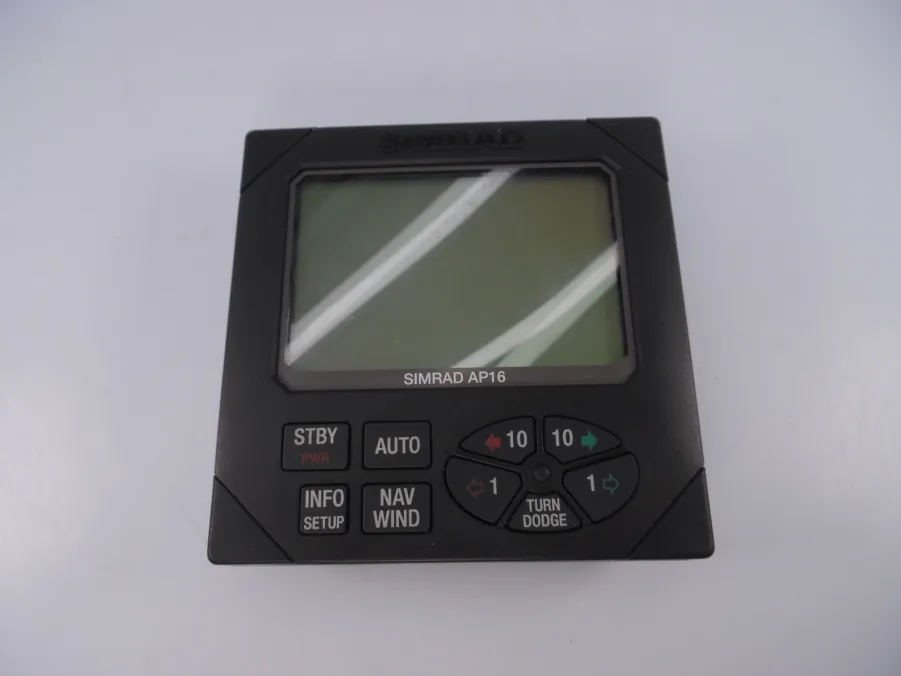 Simrad AP16 Autopilot Control Head 22087399 *VERY RARE* - Max Marine ...