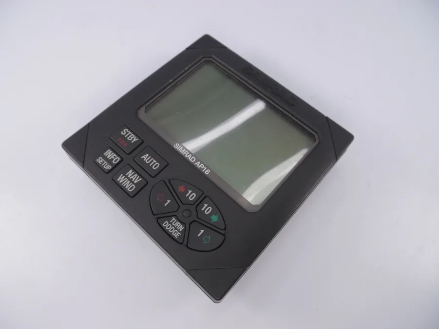 Simrad AP16 Autopilot Control Head 22087399 *VERY RARE* - Max Marine ...