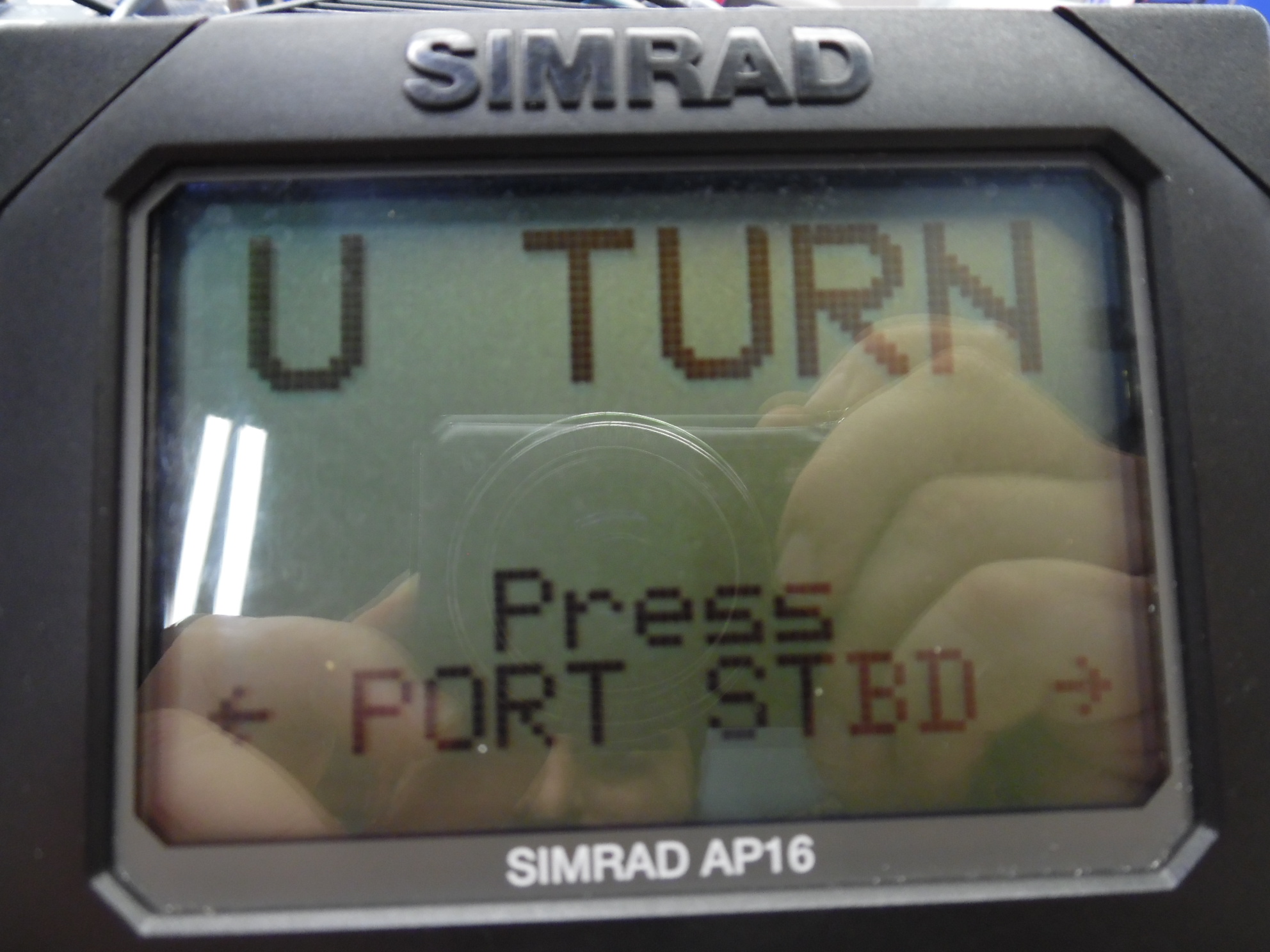 Simrad AP16 Autopilot Control Head 22087399 *VERY RARE* - Max Marine ...