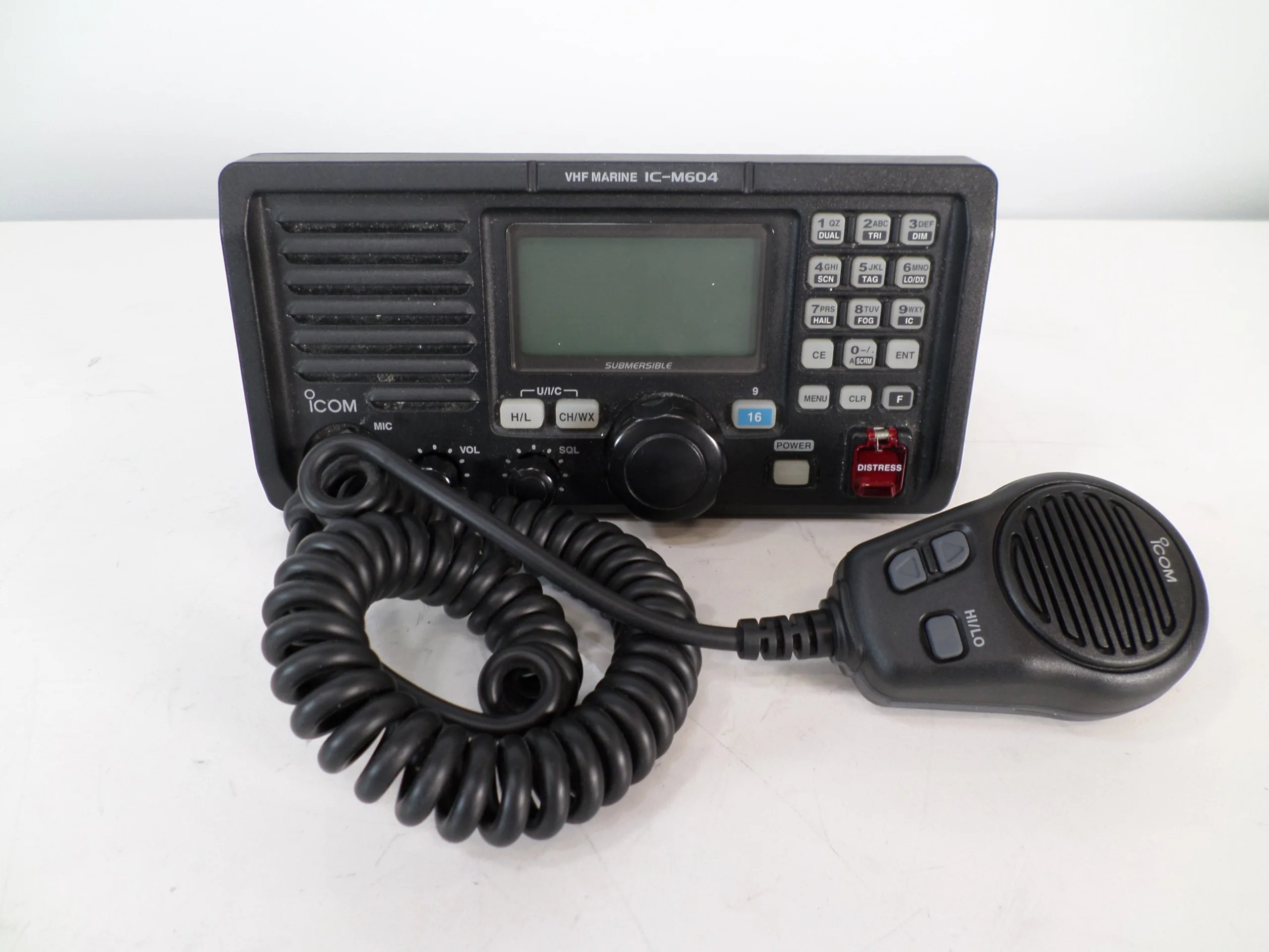 Icom IC-M604 Marine VHF Radio with Detachable Mic - Professionally ...