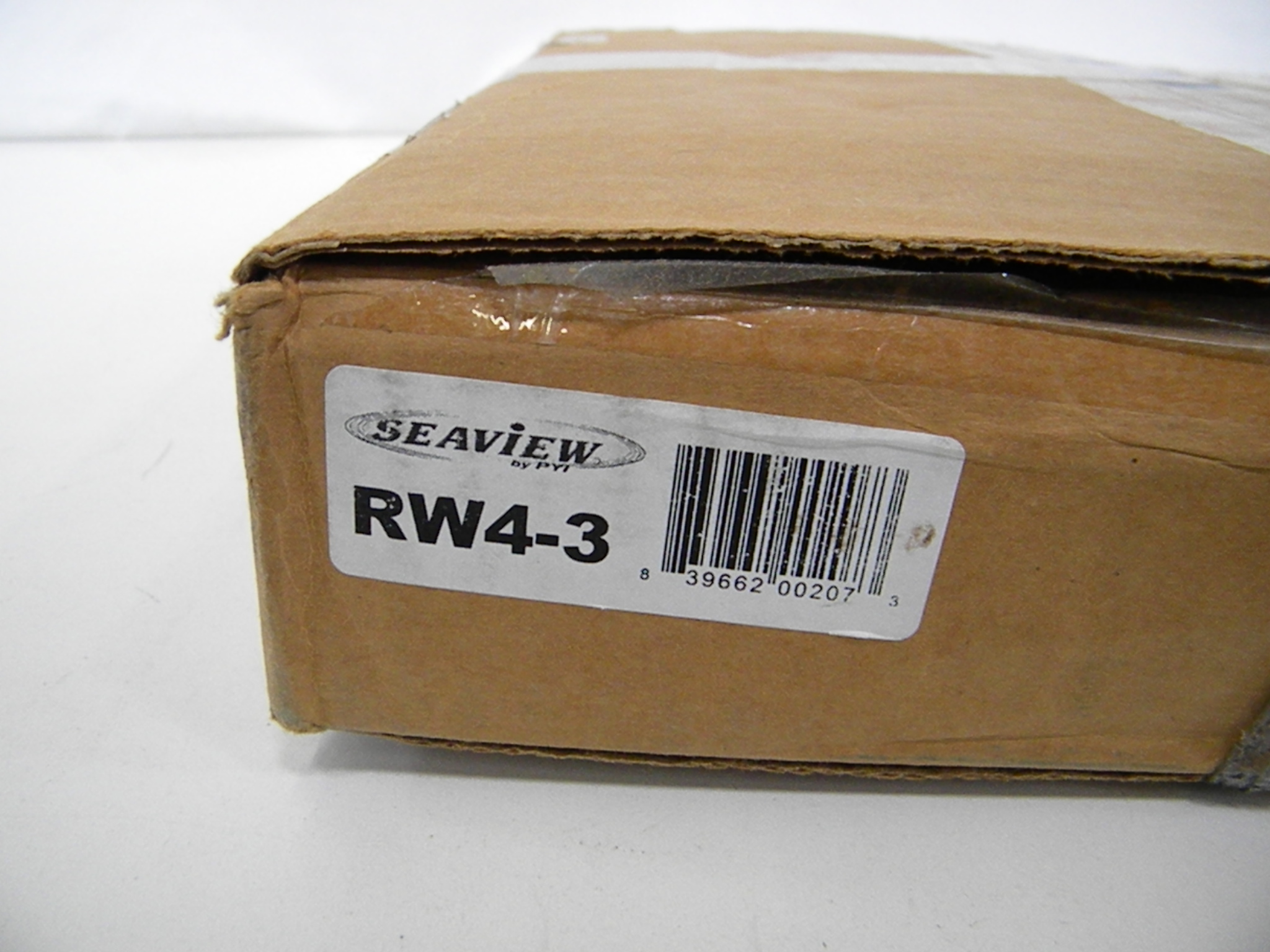 SeaView RW4-3 Direct Mount 4 Degree Wedge f/Furuno, Garmin, Simrad, Sitex & Koden Open Array ...