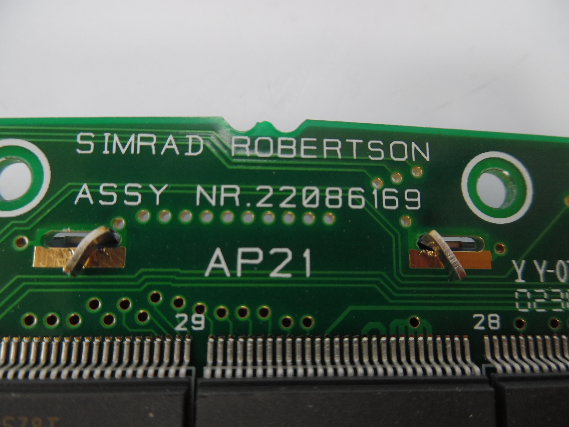 Simrad AP21 Handheld Autopilot Control Head *BOARD ASSEMBLY ONLY ...