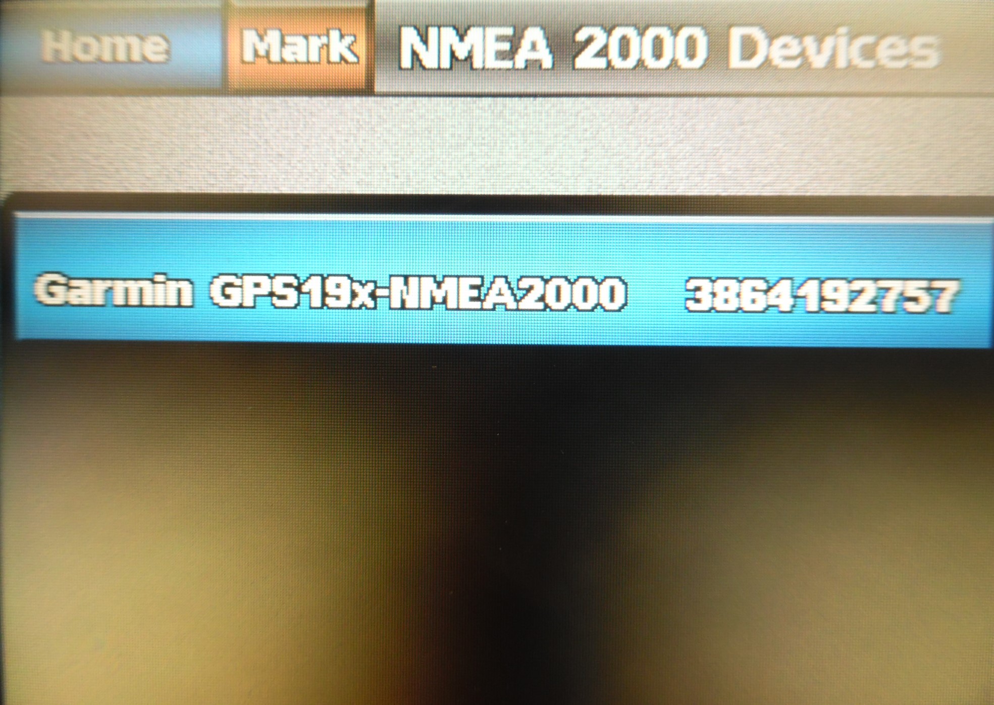 Garmin GPS-19X NMEA2000 GPS Antenna -TESTED Good- W /4 M Drop Cable ...