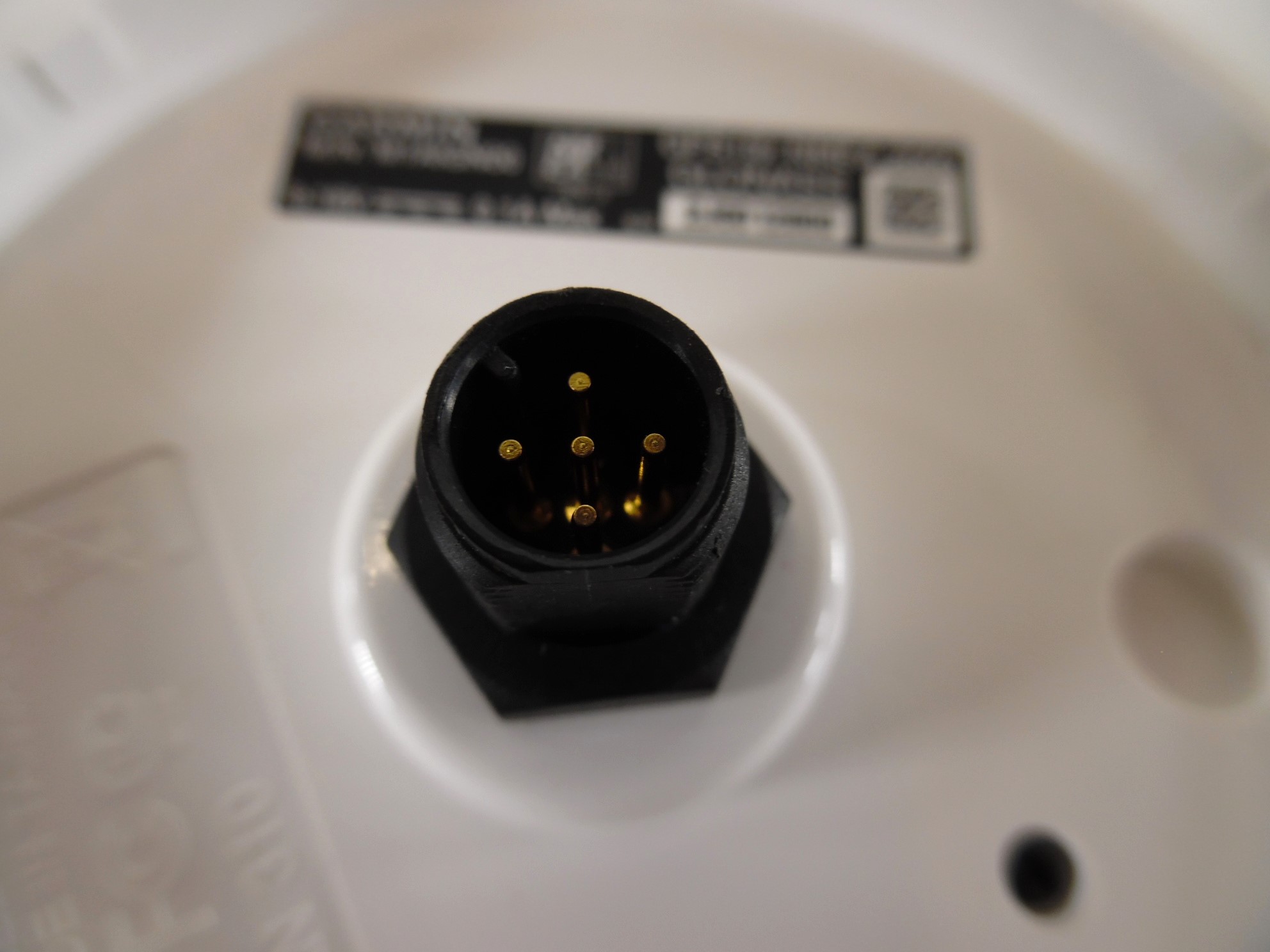 Garmin GPS-19X NMEA2000 GPS Antenna -TESTED Good- W /4 M Drop Cable ...