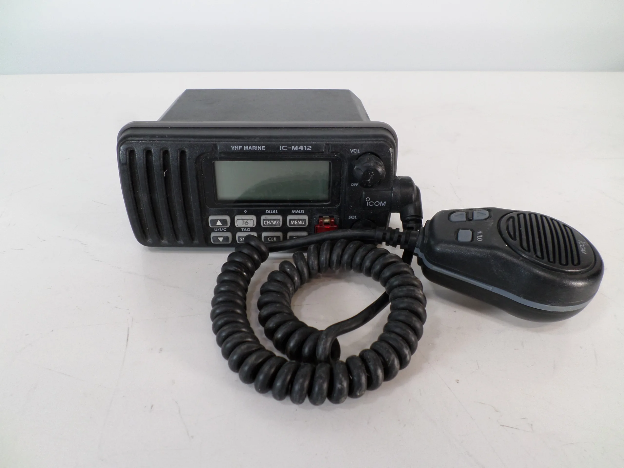 Icom IC-M412 Compact DSC Marine VHF Radio - Tested - Max Marine Electronics