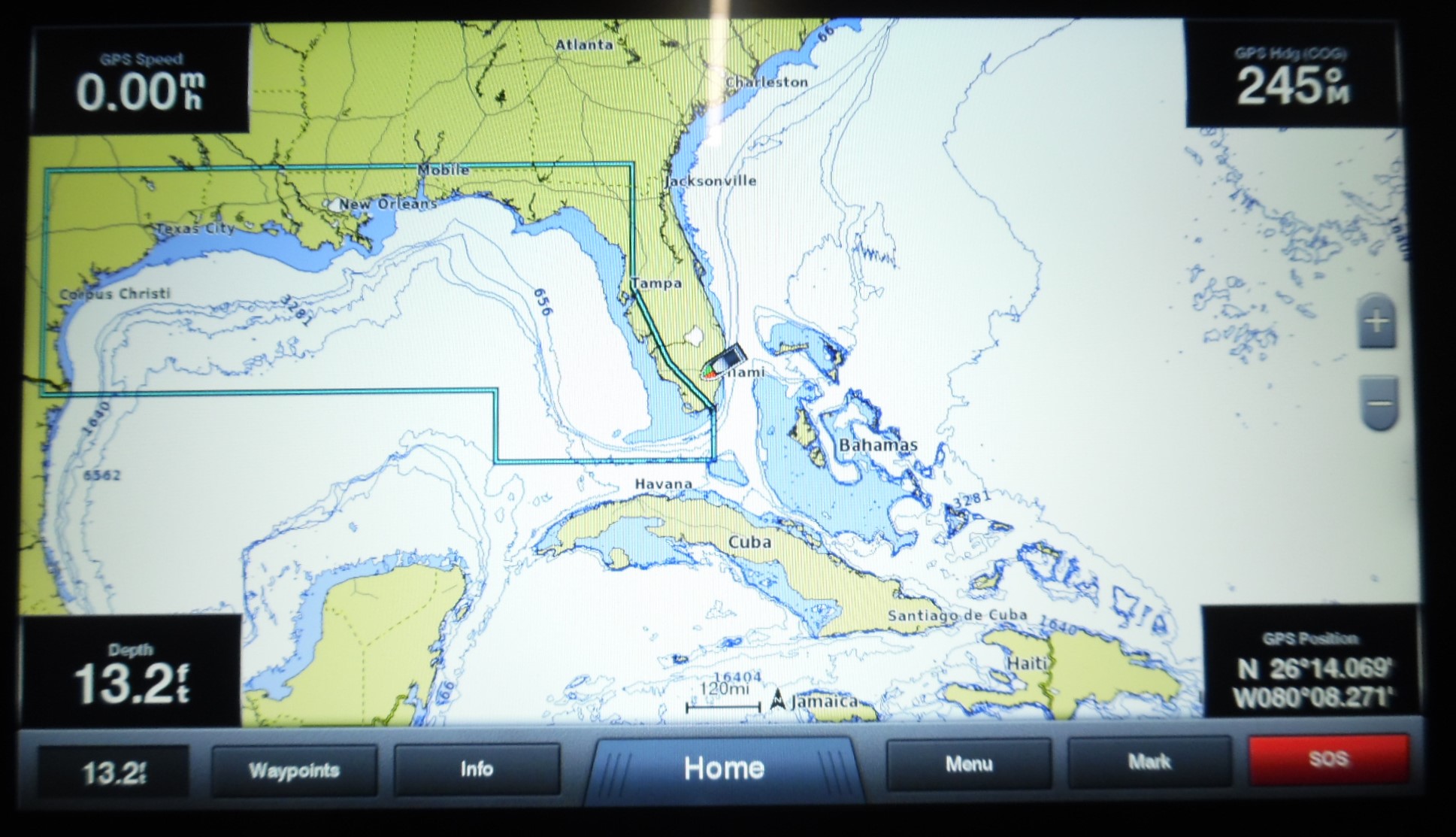 Garmin GPSmap 7616 16" Touchscreen MFD Updated S/W w/Accessories - Max ...