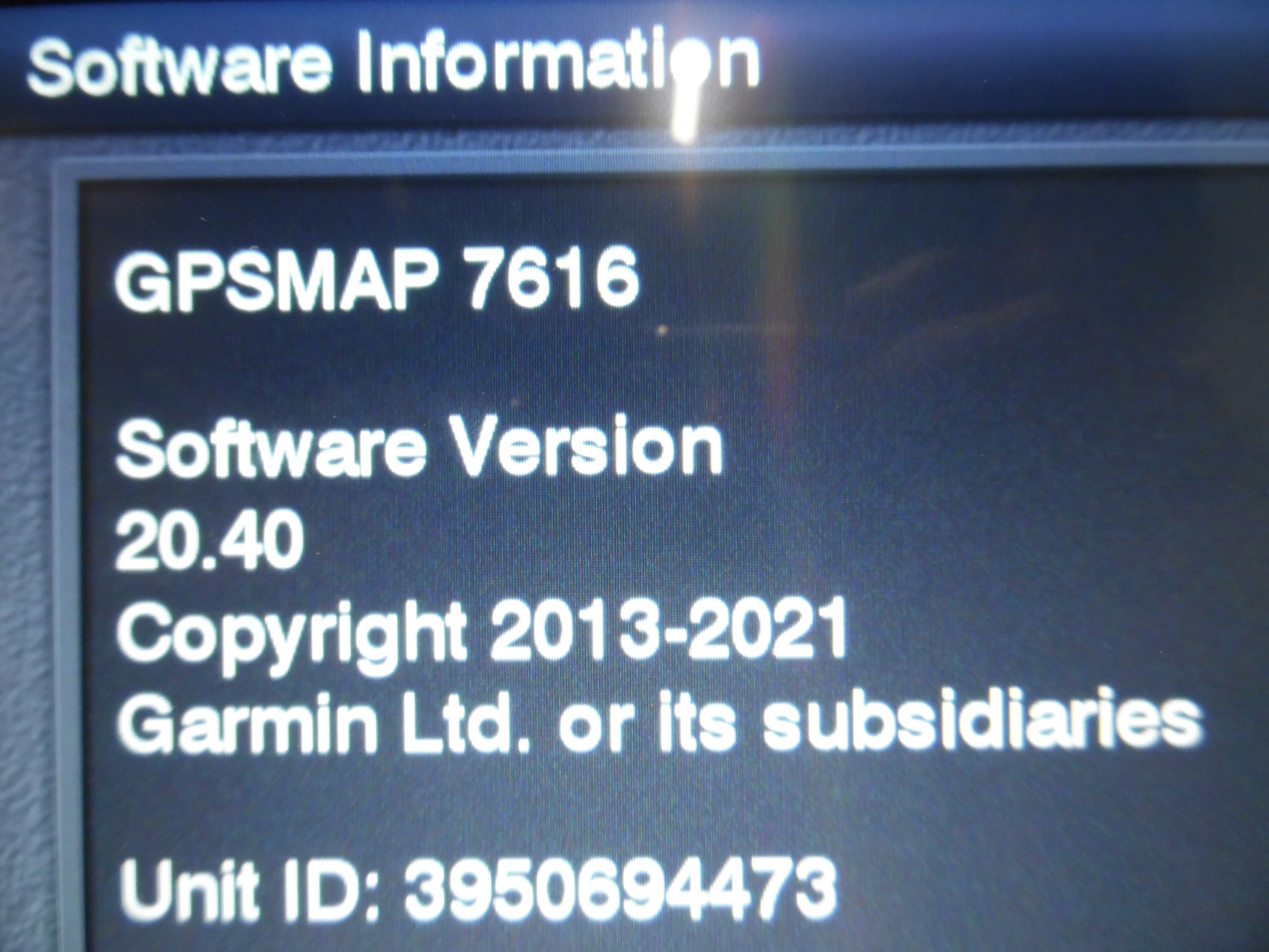 Garmin GPSmap 7616 16" Touchscreen MFD Updated S/W w/Accessories - Max ...