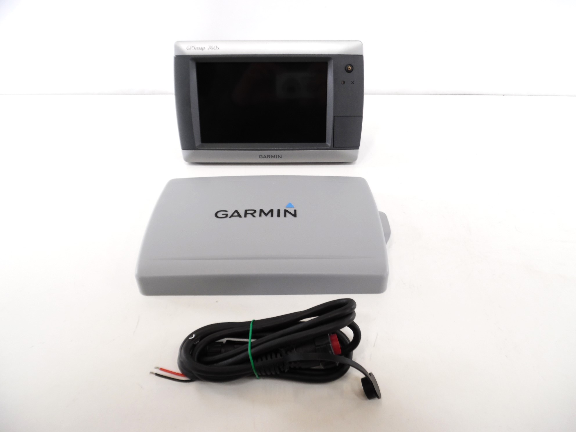 Garmin GPSMAP 740s Stand-Alone Touchscreen Chartplotter w/Sun Cover ...