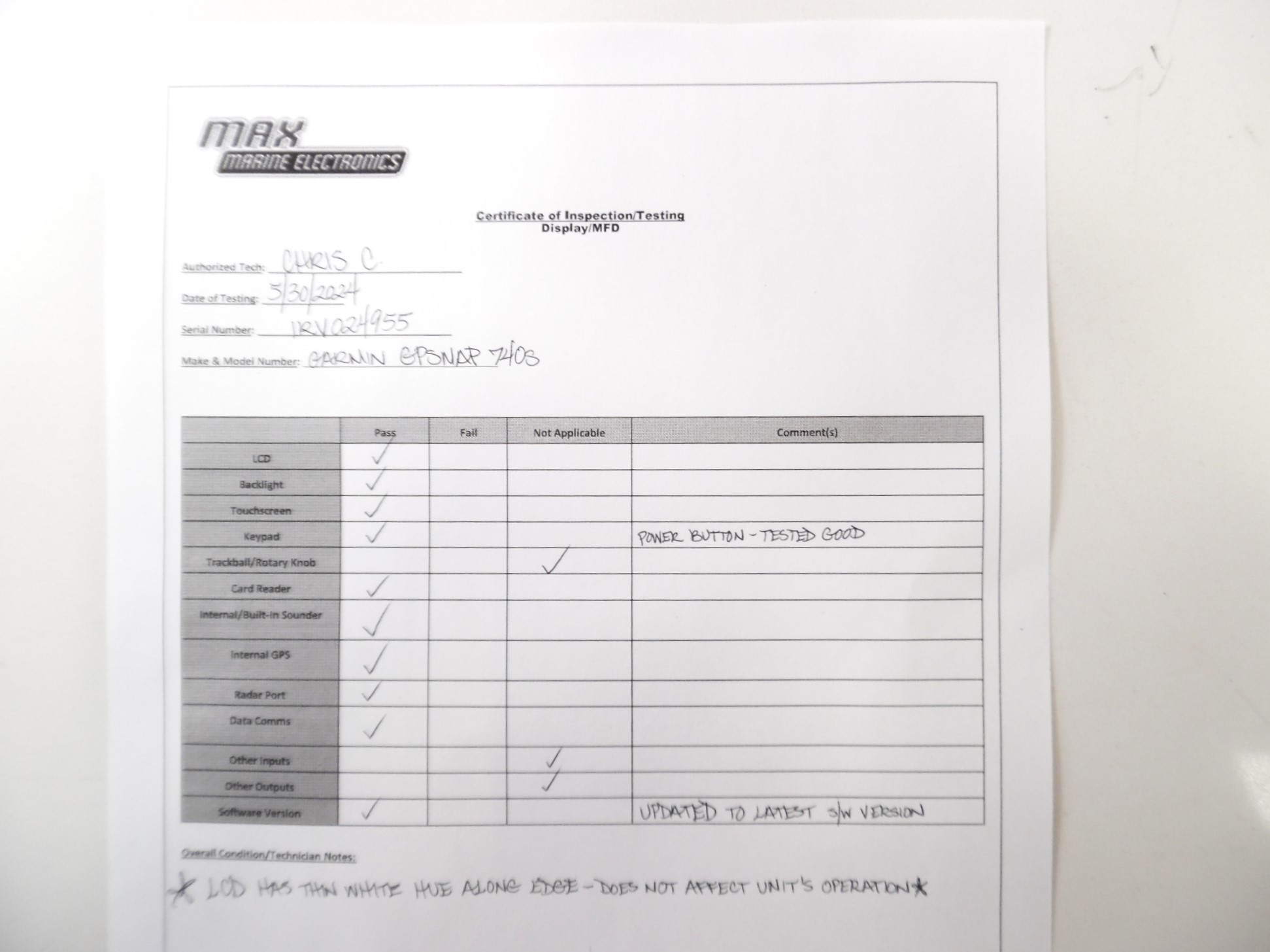 Garmin GPSMAP 740s Stand-Alone Touchscreen Chartplotter w/Sun Cover ...