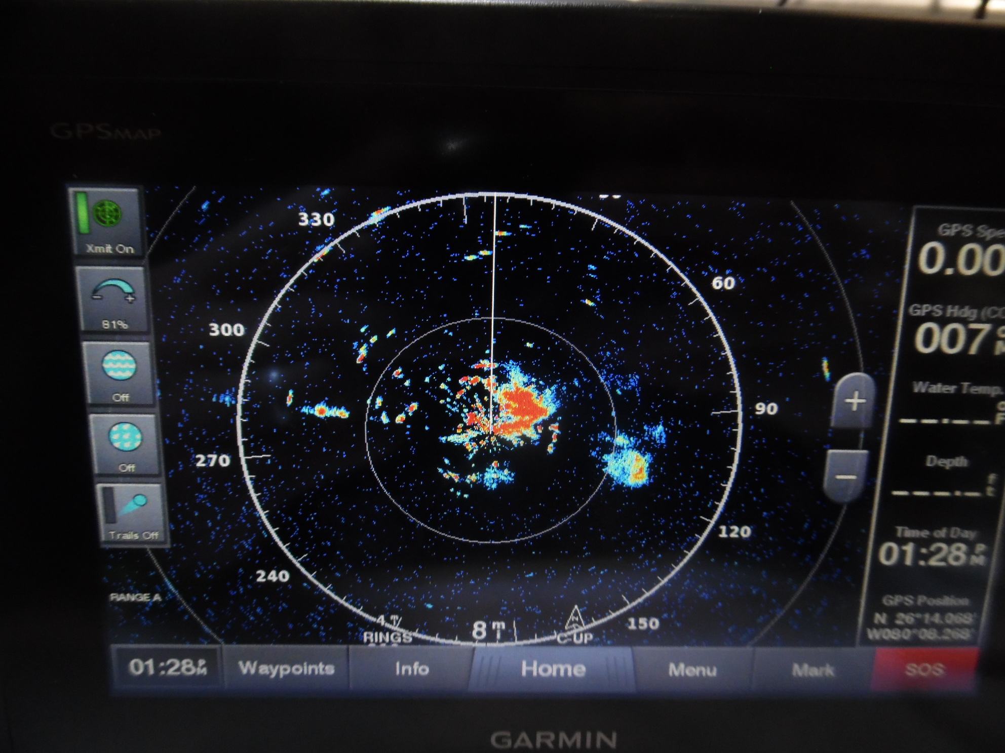 Garmin 12KW GMR1224 xHD2 Marine Radar Add-on Kit W/ 4' Array Fully ...