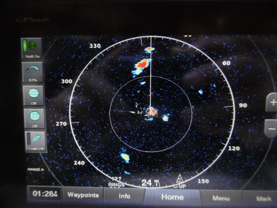 Garmin 12KW GMR1224 xHD2 Marine Radar Add-on Kit W/ 4' Array Fully ...