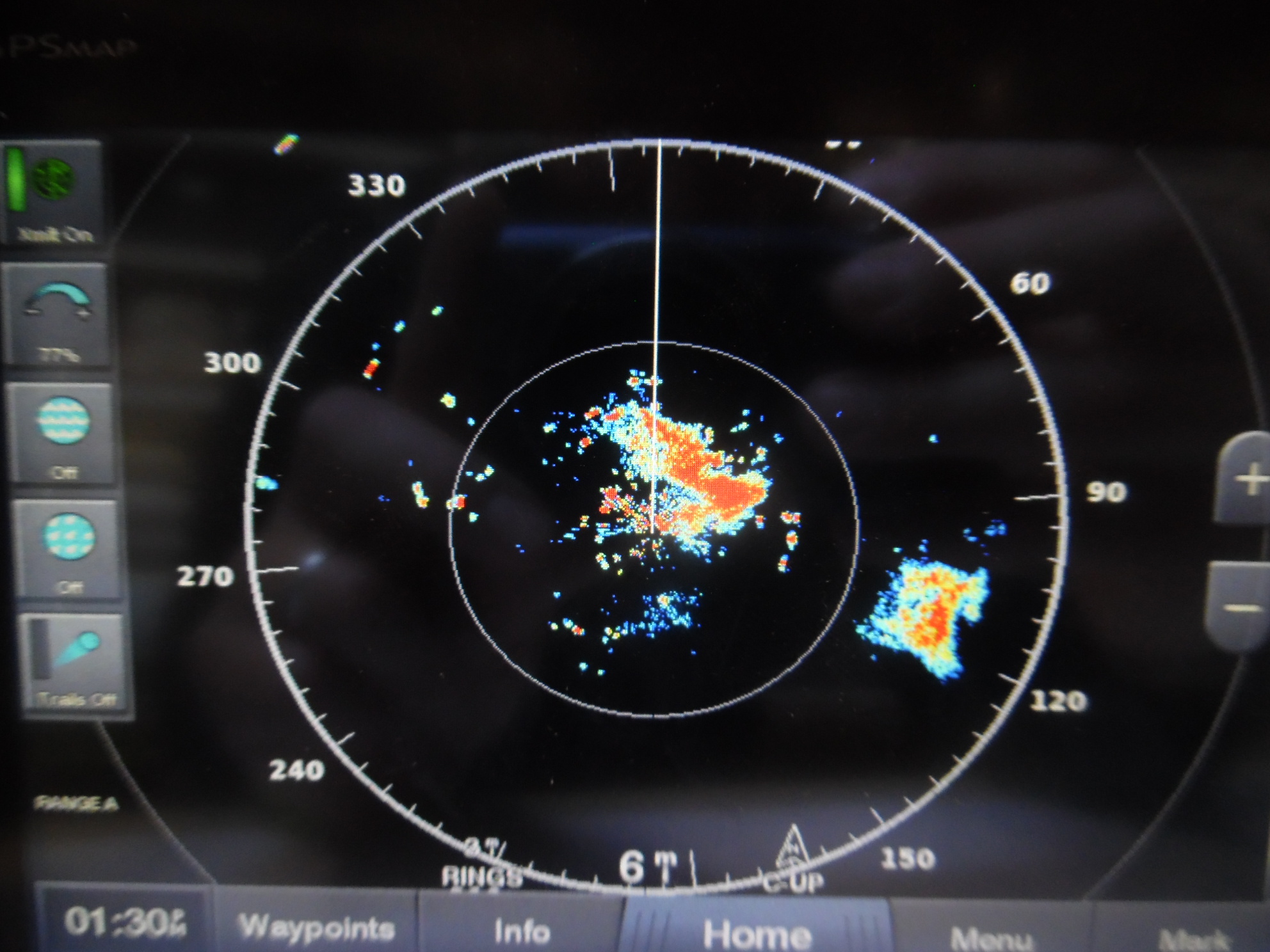 Garmin 12KW GMR1224 xHD2 Marine Radar Add-on Kit W/ 4' Array Fully ...