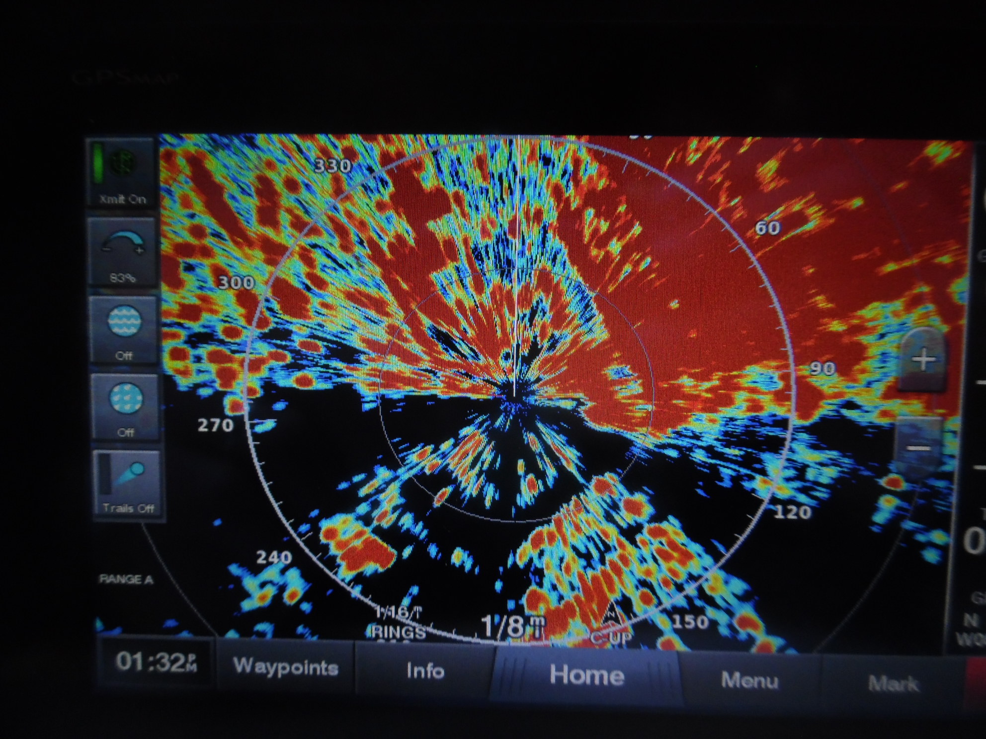 Garmin 12KW GMR1224 xHD2 Marine Radar Add-on Kit W/ 4' Array Fully ...