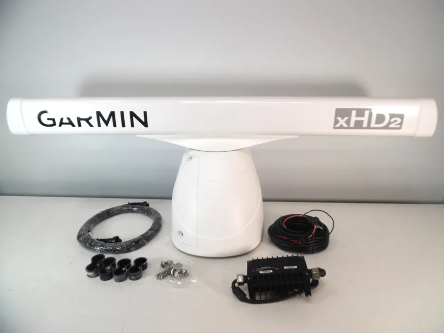 Garmin 12KW GMR1224 xHD2 Marine Radar Add-on Kit W/ 4' Array Fully ...