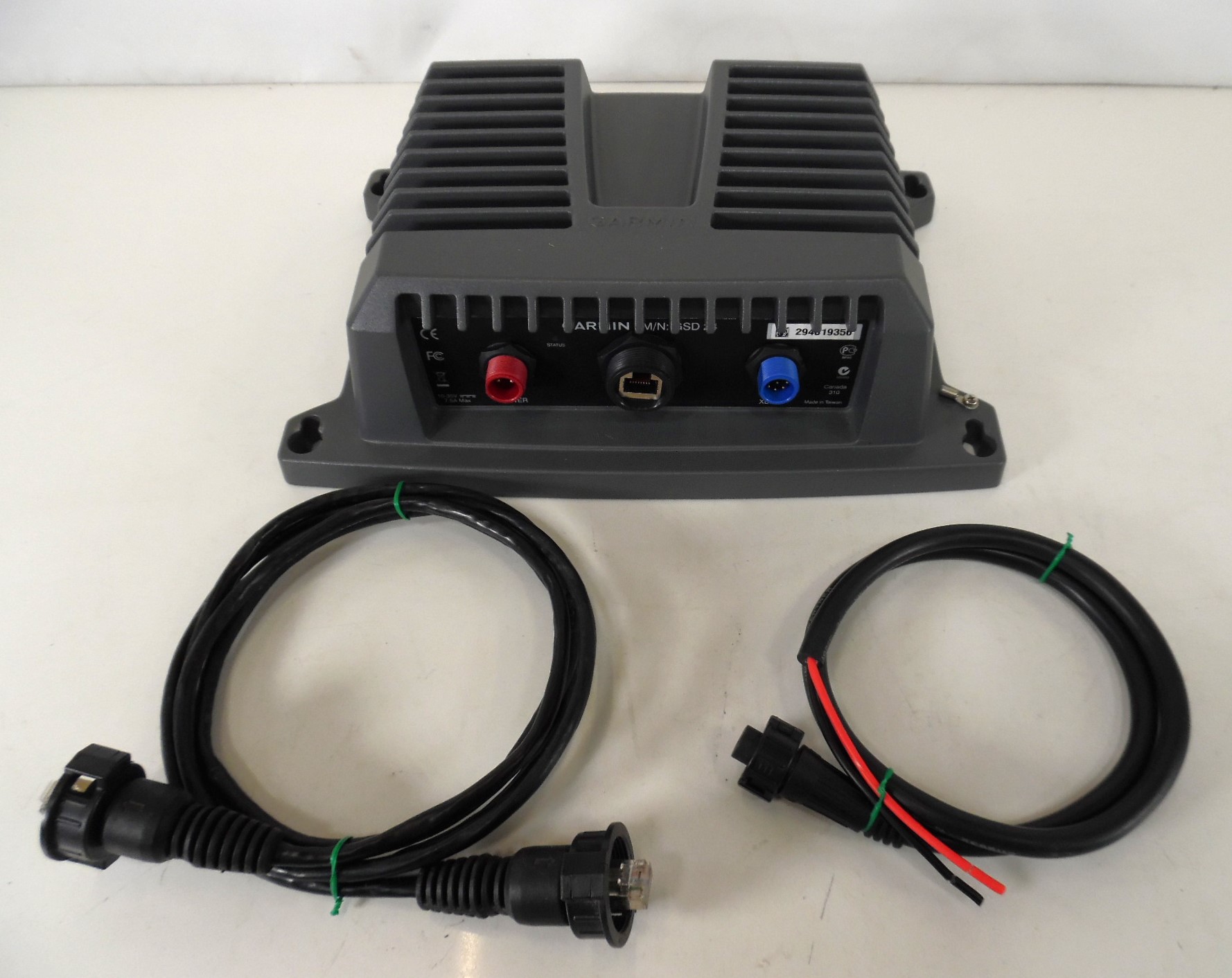 Garmin GSD 24 Network Sounder Module W/ Cables -90 Day Warranty- Good ...