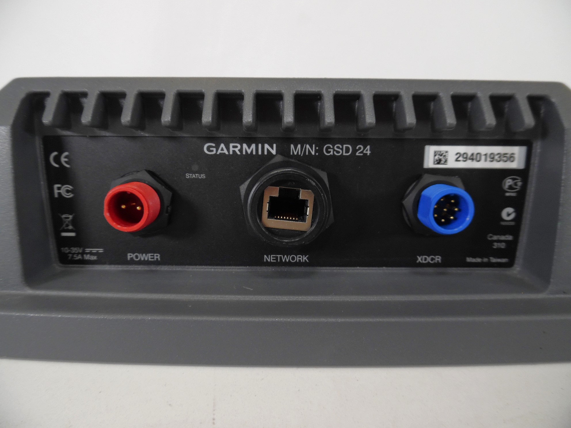 Garmin GSD 24 Network Sounder Module W/ Cables -90 Day Warranty- Good Cond - Max Marine Electronics
