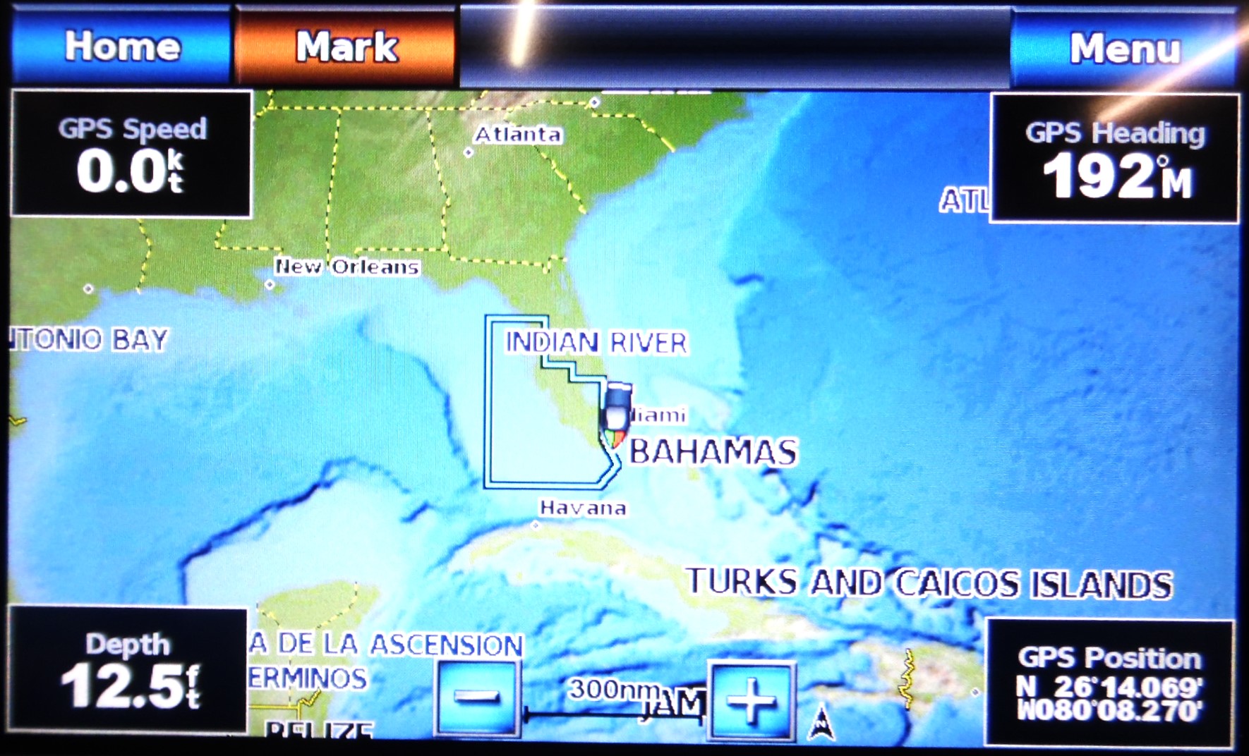 Garmin GPSMAP 740s Stand-Alone Touchscreen Chartplotter w/Sun Cover ...