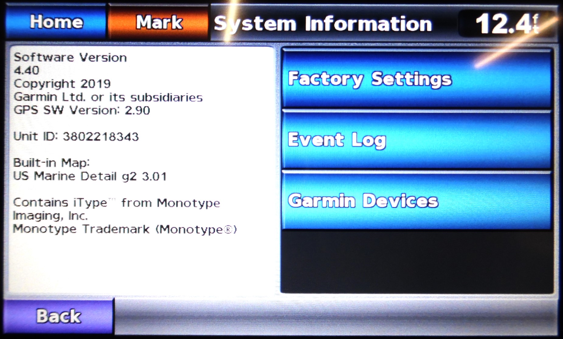 Garmin GPSMAP 740s Stand-Alone Touchscreen Chartplotter w/Sun Cover ...