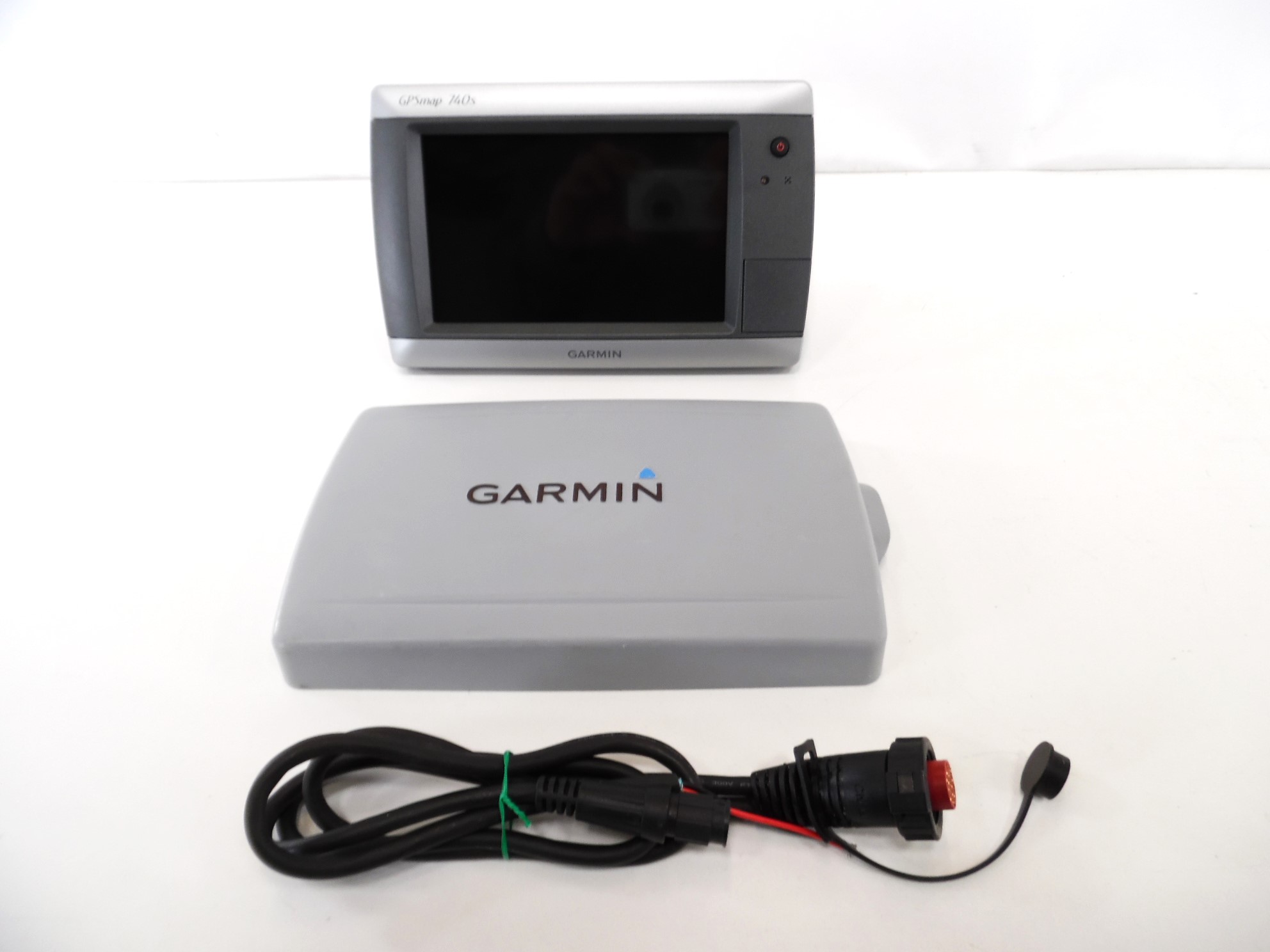 Garmin GPSMAP 740s Stand-Alone Touchscreen Chartplotter w/Sun Cover ...