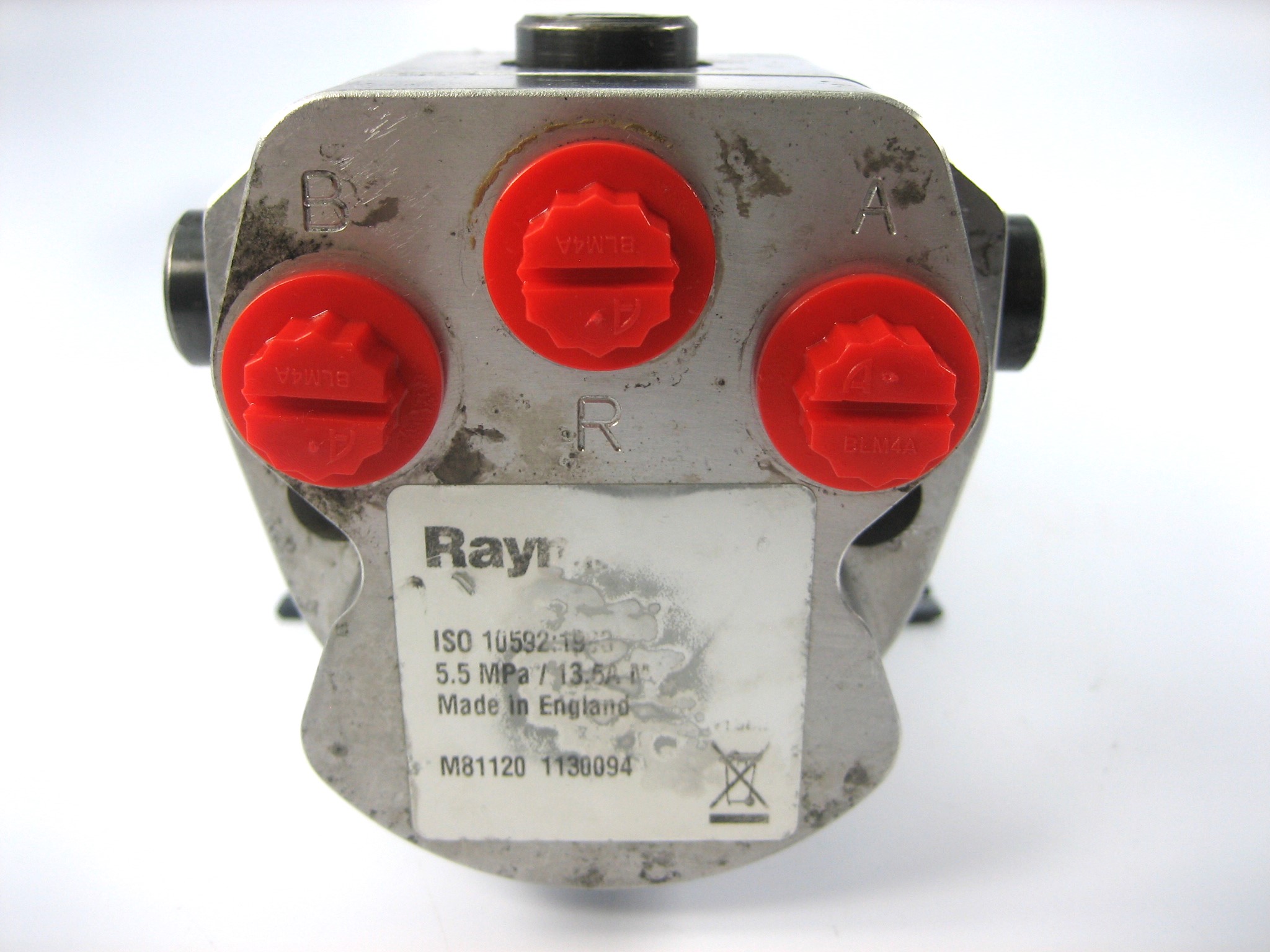 Raymarine M81120 Type 1 12V Hydraulic Reversible Autopilot Pump - Max ...