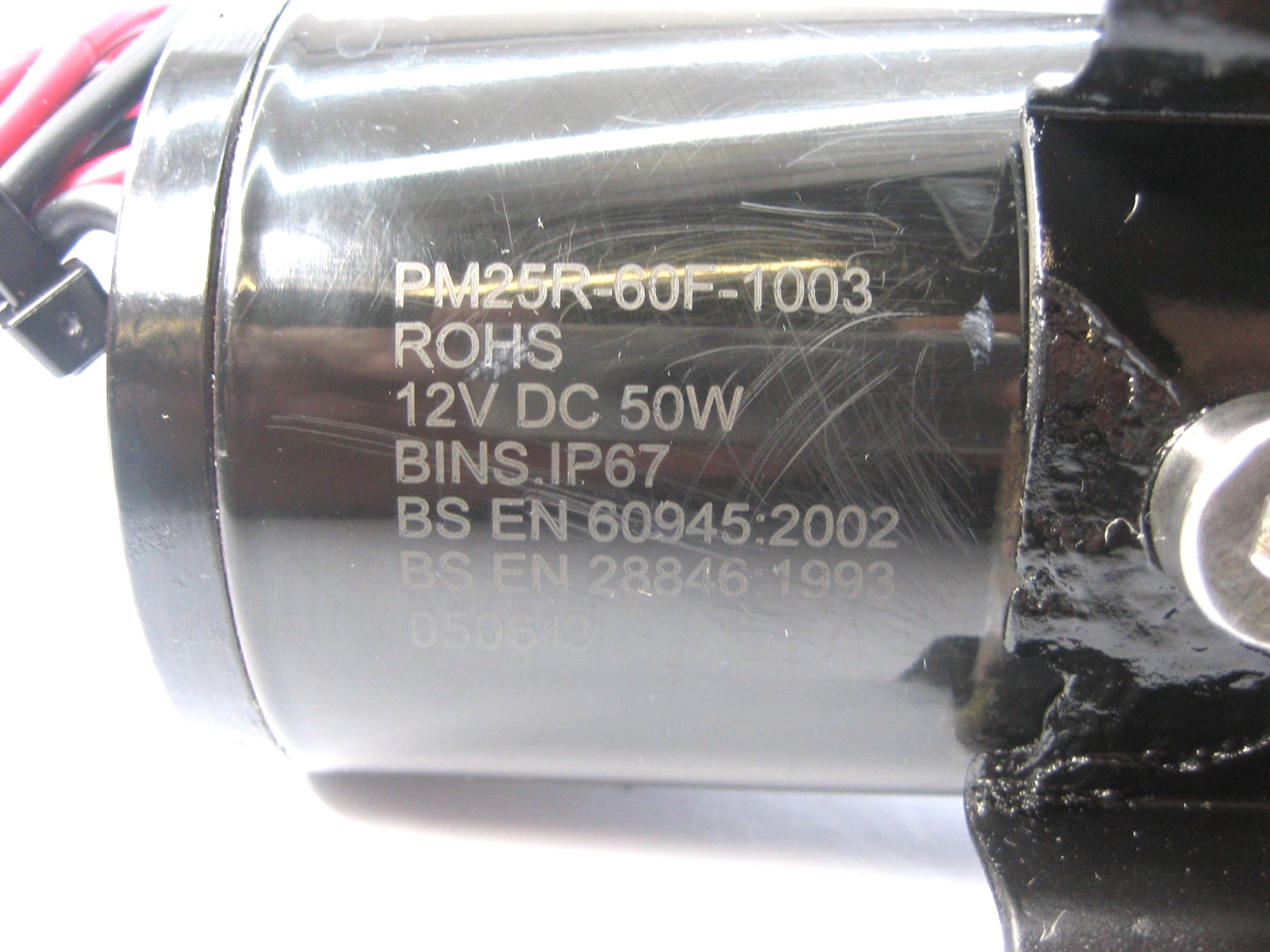 Raymarine M81120 Type 1 12V Hydraulic Reversible Autopilot Pump - Max ...