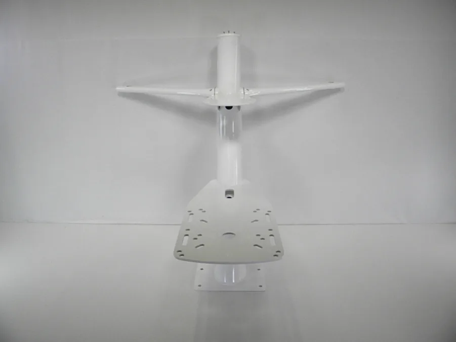 SeaView Power Mount PMA-BC-37S Aft Leaning Mast f/ Radar Domes, Thermal ...