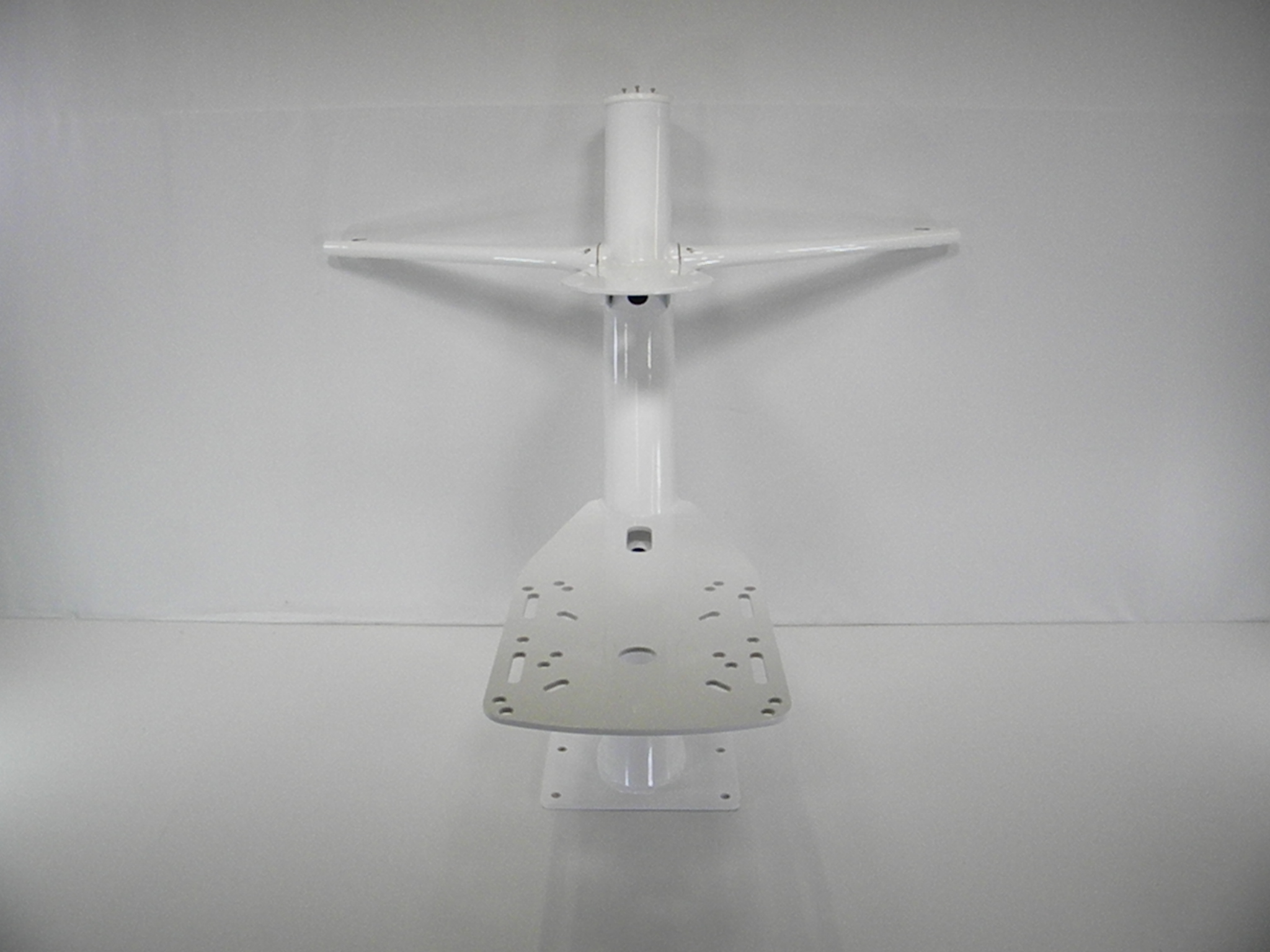 SeaView Power Mount PMA-BC-37S Aft Leaning Mast f/ Radar Domes, Thermal ...