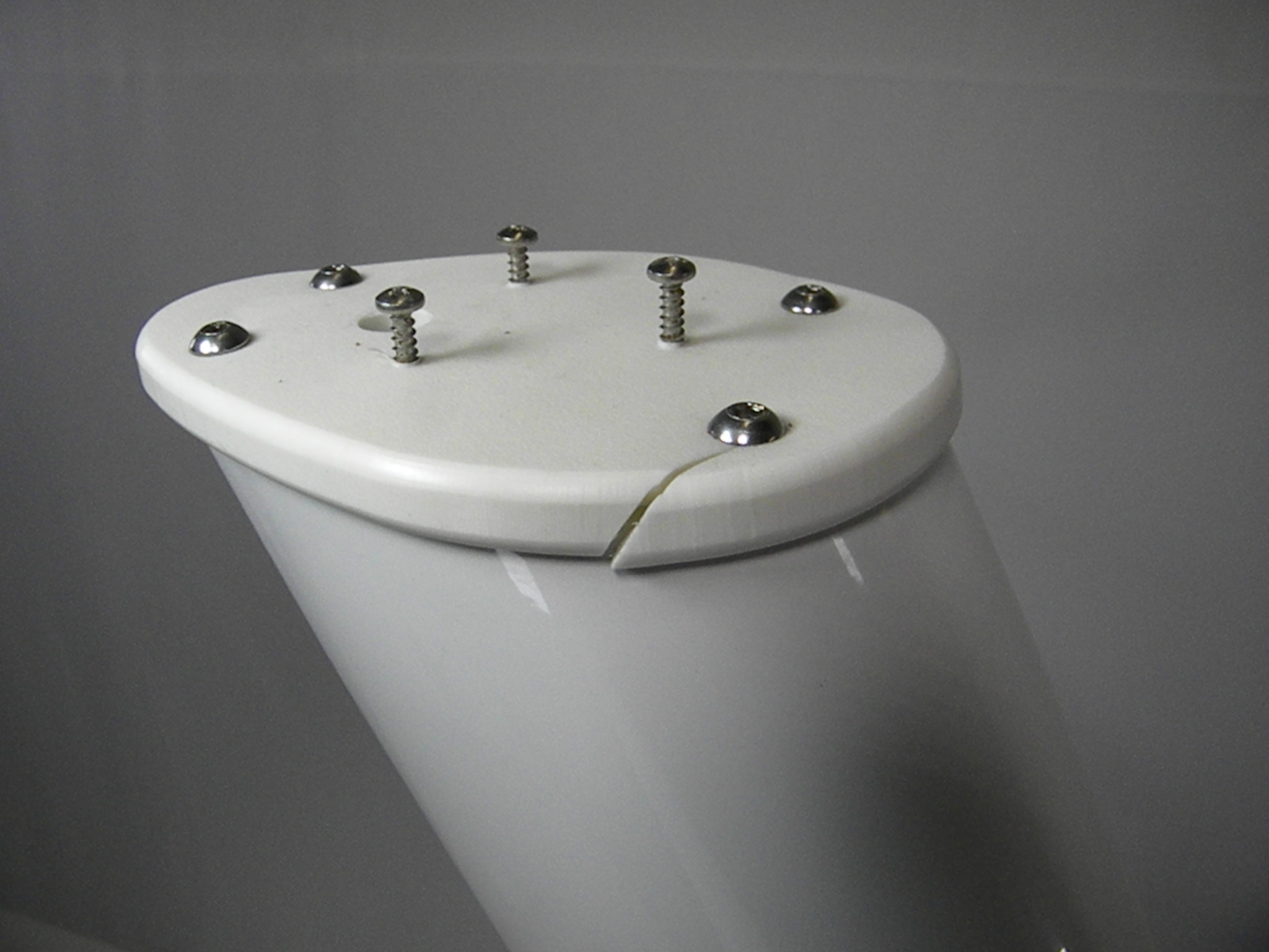 SeaView Power Mount PMA-BC-37S Aft Leaning Mast f/ Radar Domes, Thermal ...