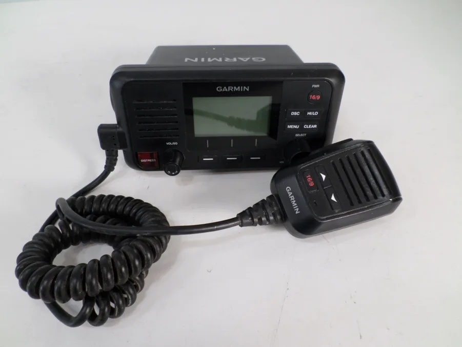 Garmin VHF 110 Marine DSC VHF Radio - Tested - Max Marine Electronics