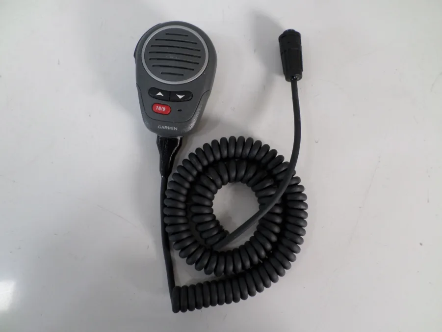 Replacement Garmin Hand Mic for VHF 200 Marine Radio **New Cable ...