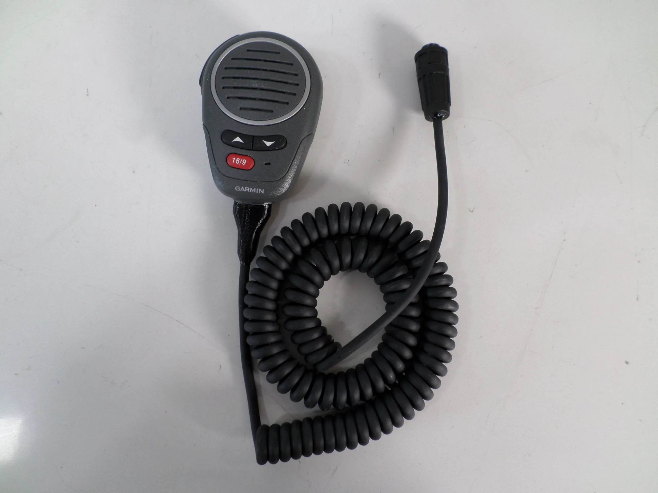 Replacement Garmin Hand Mic for VHF 200 Marine Radio **New Cable ...
