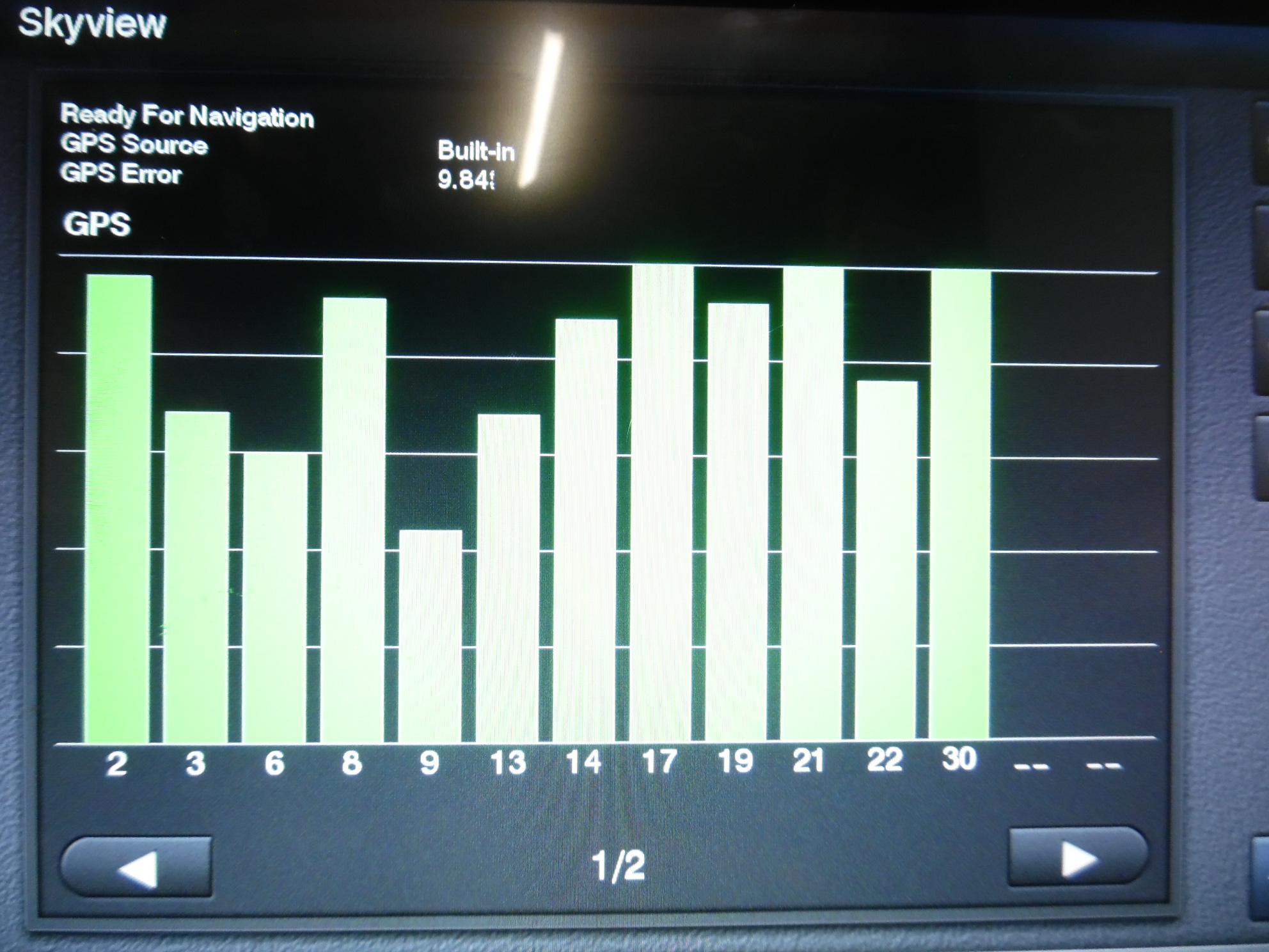 Garmin GPSmap 7616XSV 16" Touchscreen MFD Suncover Updated/Tested (90 ...