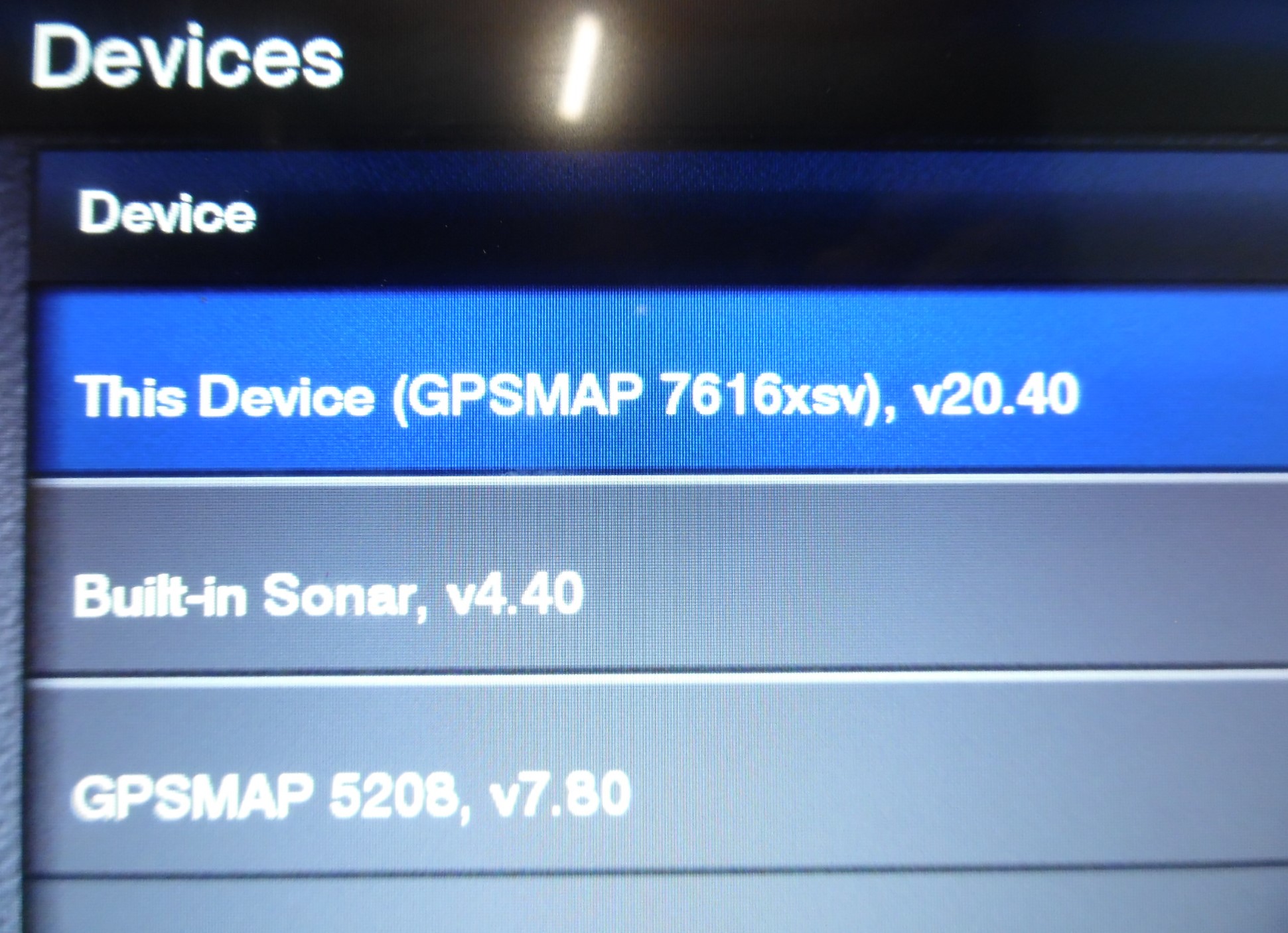 Garmin GPSmap 7616XSV 16" Touchscreen MFD Suncover Updated/Tested (90 ...